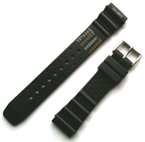 Citizen Promaster Watch Strap type No Decompression Limits Black