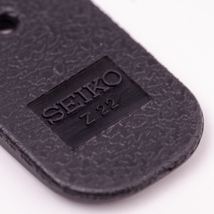 Seiko Z22 Watch Strap for Divers Watches Black Rubber - 22mm