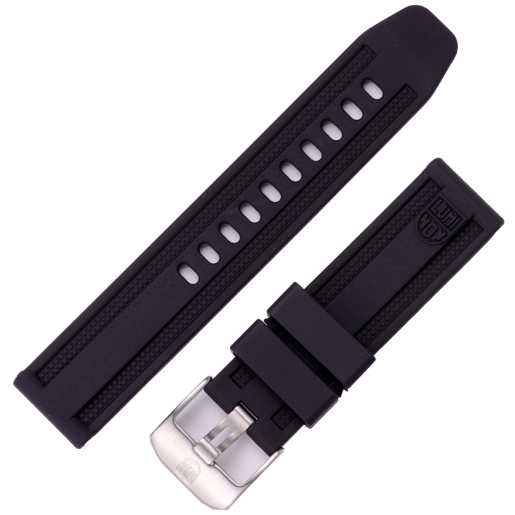 Luminox 3050 4200 4220 8800 8880 Series Watch Strap Black Ops Rubber ...