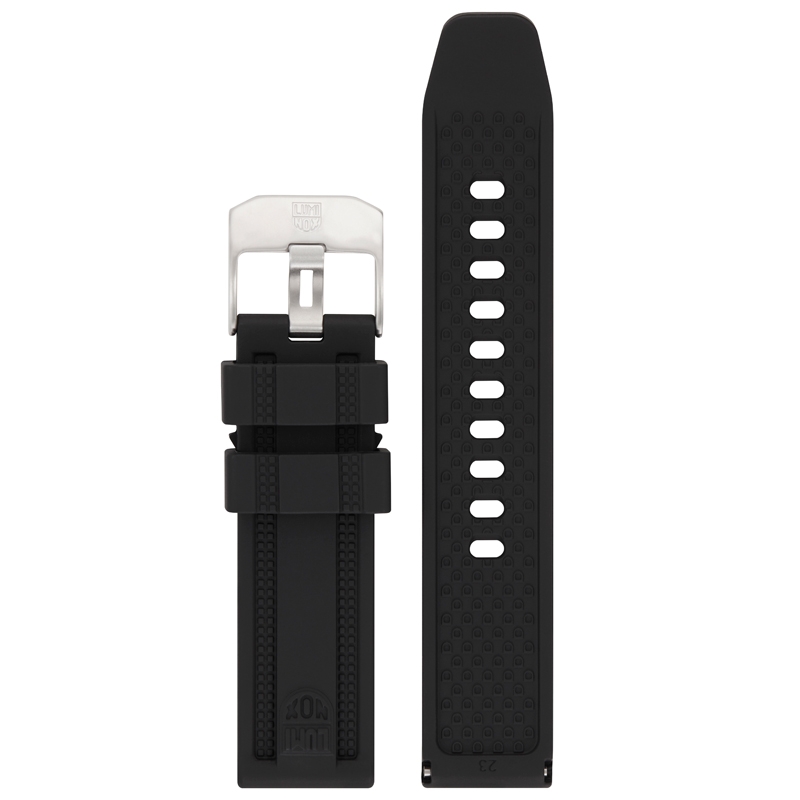 Luminox 3050 4200 4220 8800 8880 Series Watch Strap Black Ops Rubber ...